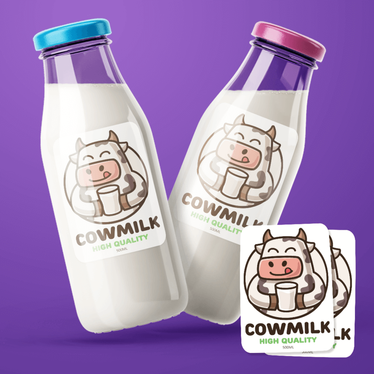 (Rounded Corner Sheet Labels) Square And Rectangle Shaped Labels With ...